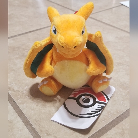 Pokemon | Toys | Pokemon Center Charizard 7 Inch Sitting Cuties Plush ...